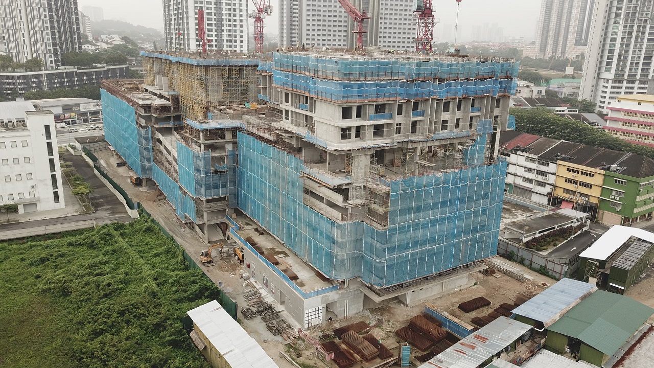 Divo Site Progress | EXSIM Group