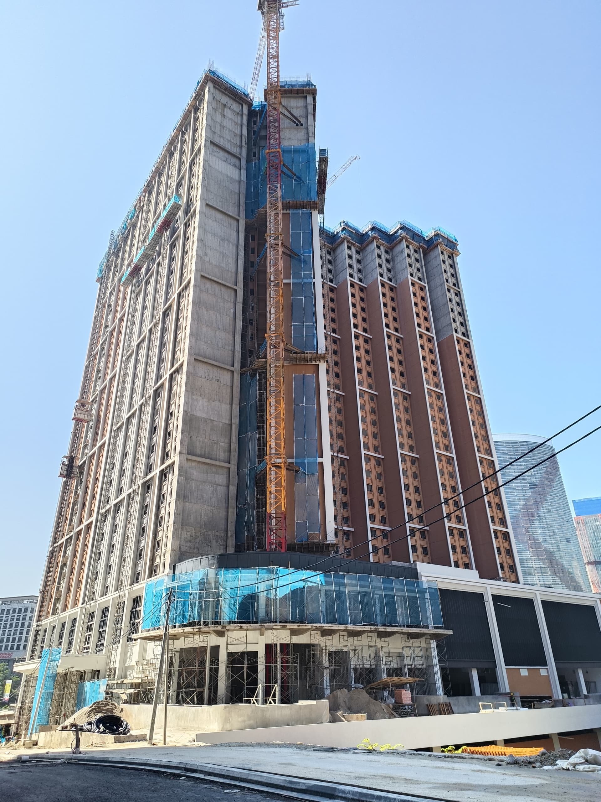 D'Vine Residences Site Progress | EXSIM Group