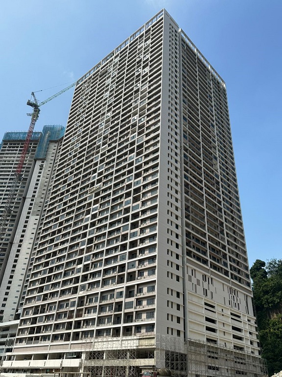 D'Erica Residences Site Progress | EXSIM Group