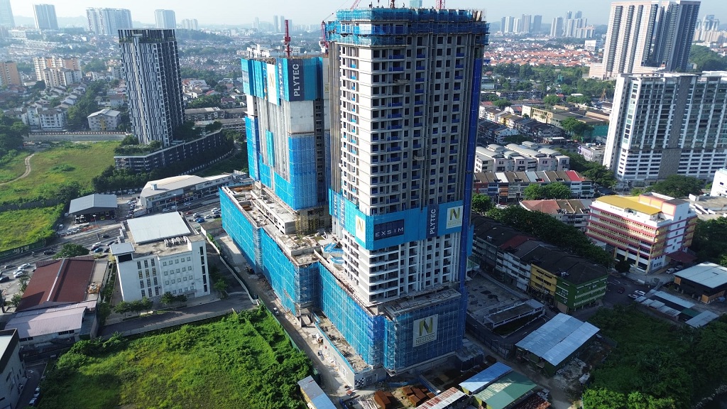 Divo Site Progress | EXSIM Group