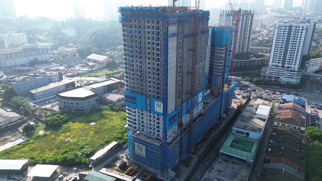 Divo Site Progress | EXSIM Group