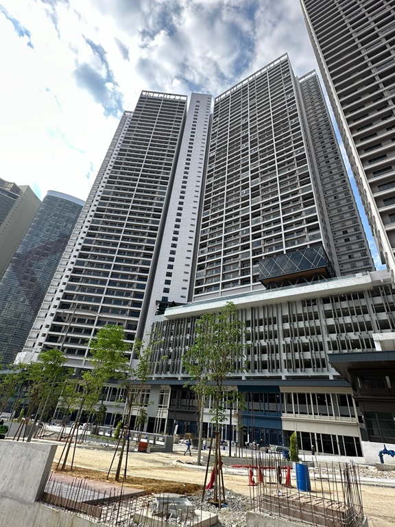 D'Erica Residences Site Progress | EXSIM Group